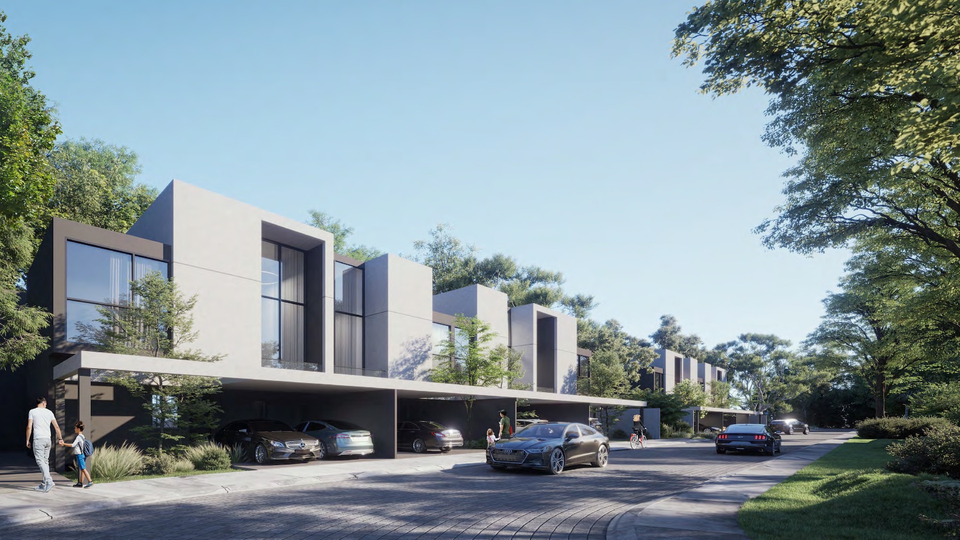 Jouri Hills is a new project of townhouses and villas in the gated ...